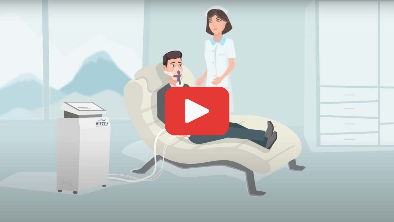 MITOVIT® Hypoxic training device