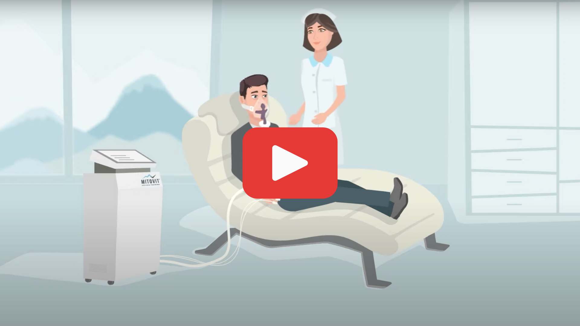 MITOVIT® Hypoxic training device