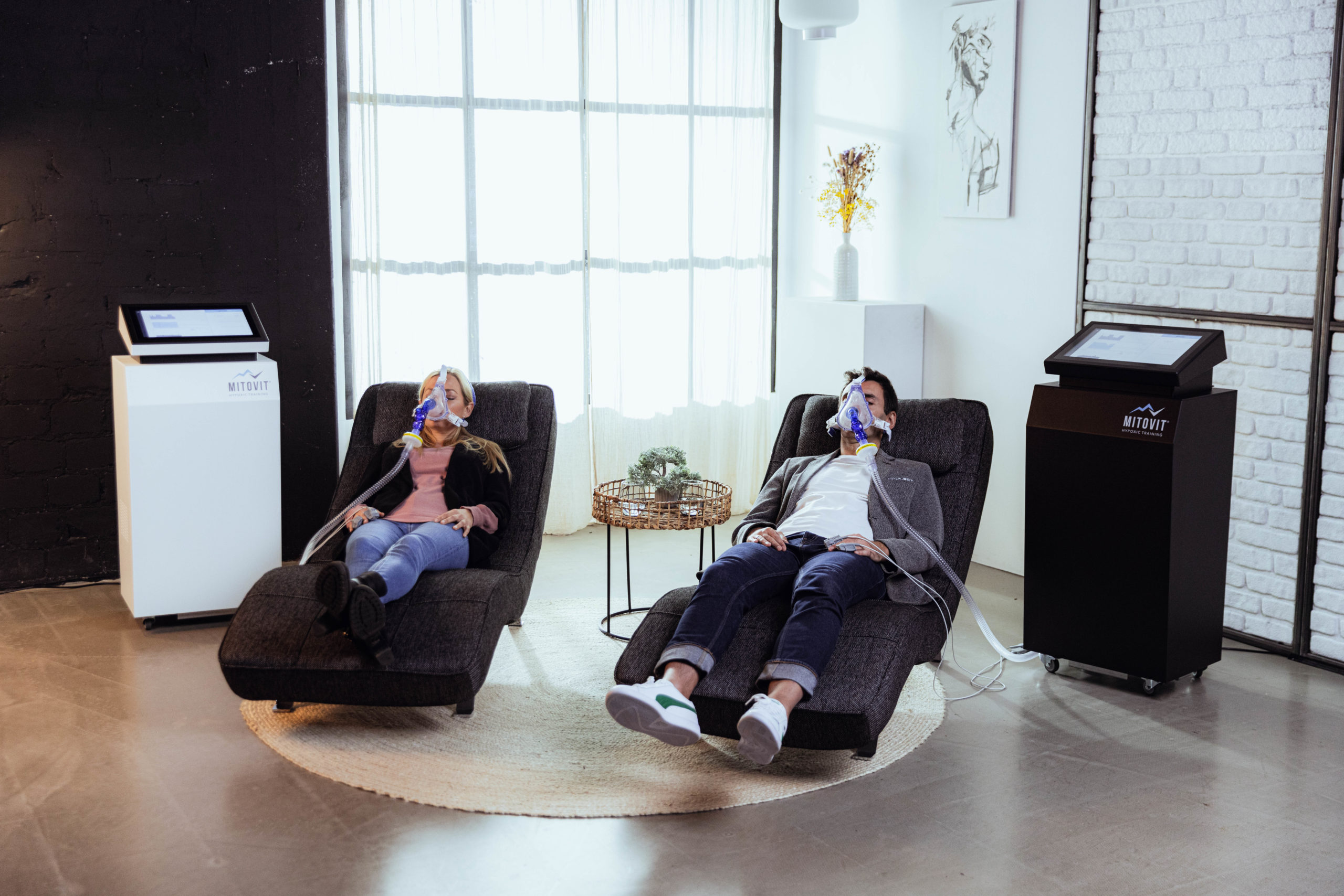 MITOVIT® Hypoxic training device