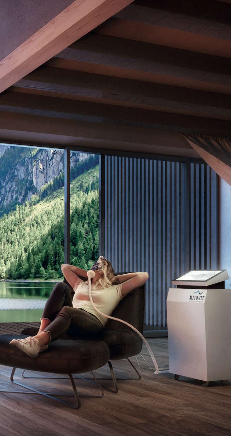 MITOVIT® Hypoxic training device